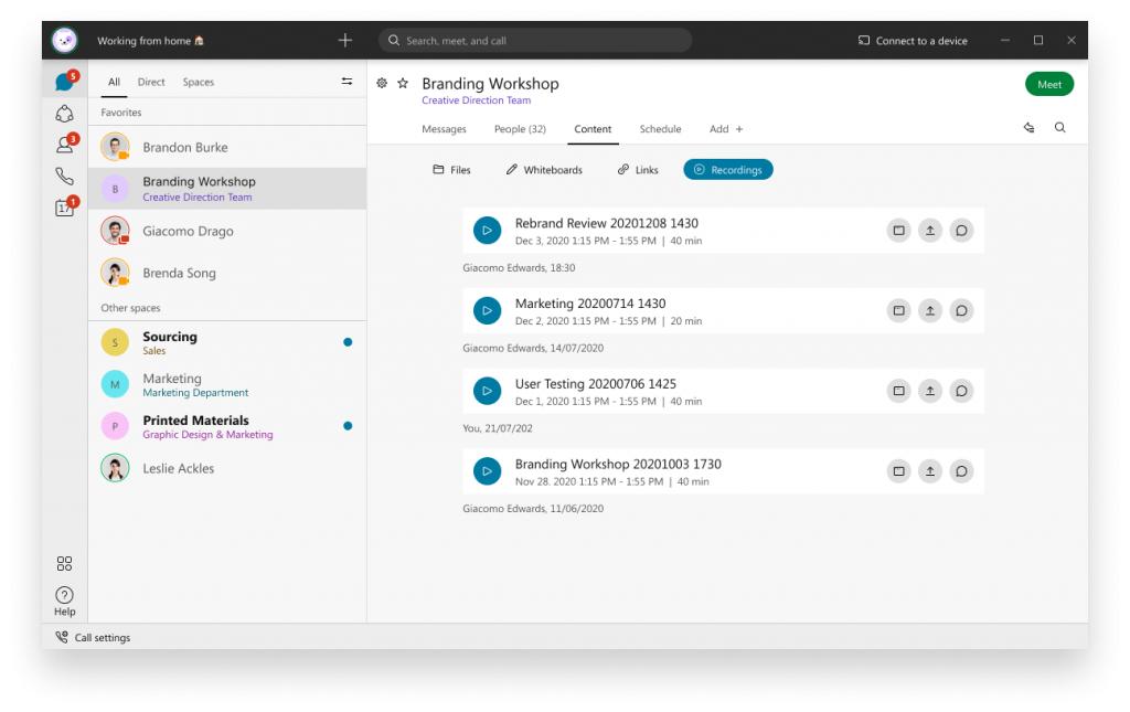 What's new in Webex: April 2021 | Webex Blog