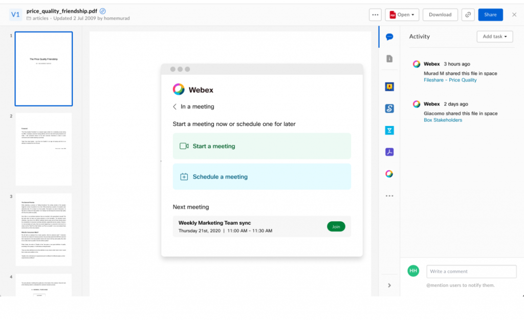 What's new in Webex: April 2021 | Webex Blog