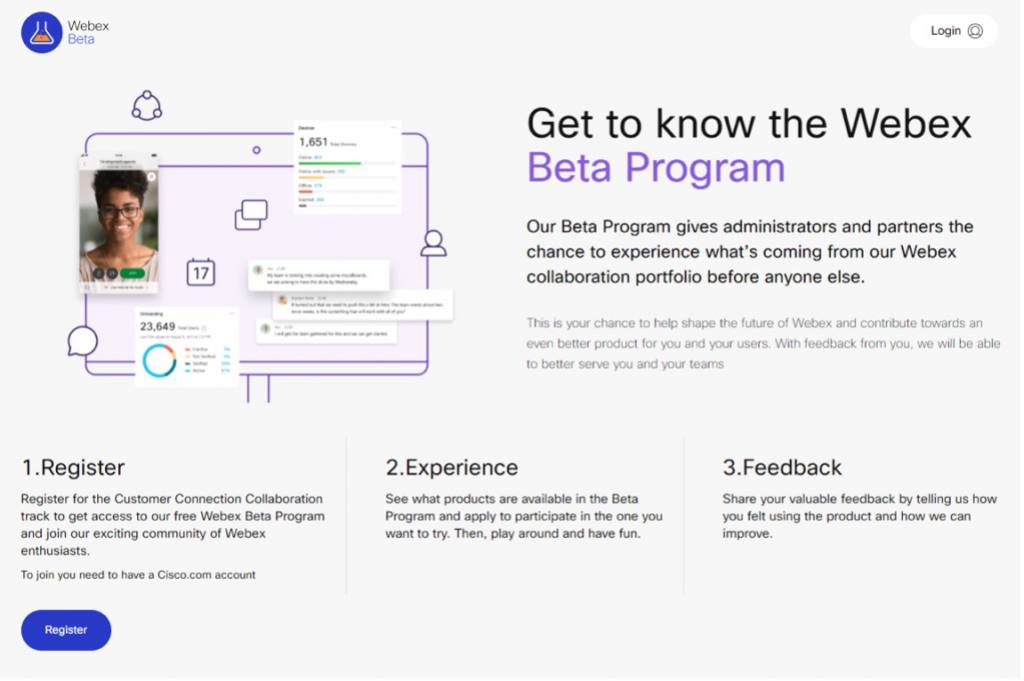 Meet Webex Beta | Webex Blog