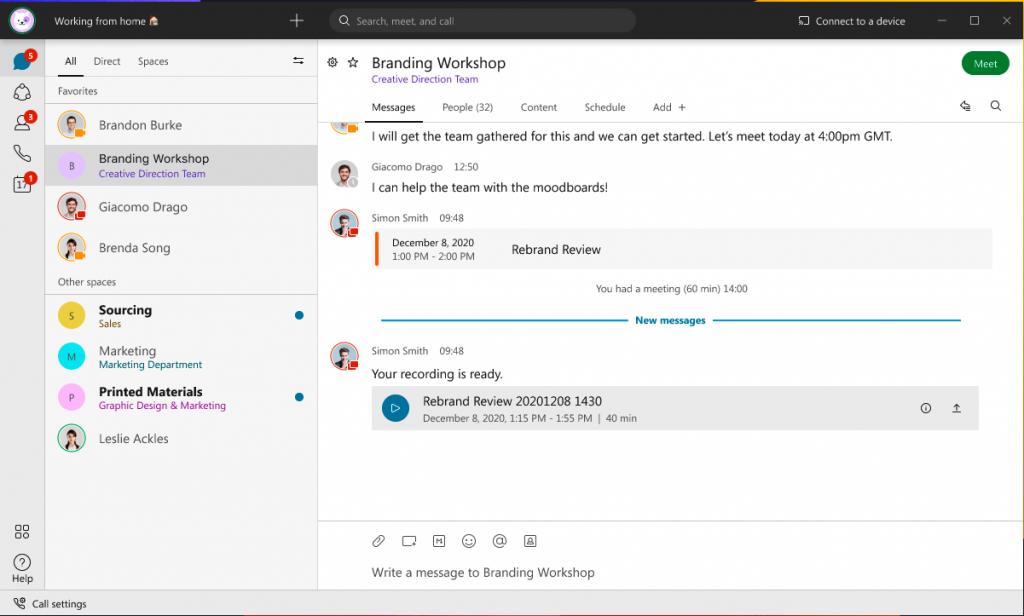 Post Meeting Summary | Webex Blog