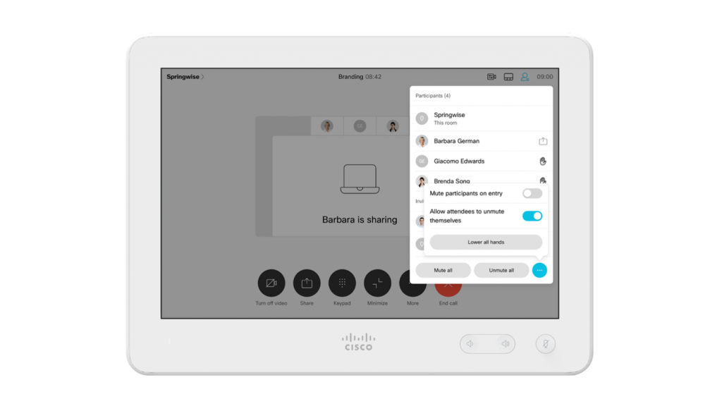What’s new in RoomOS: April 2021 | Webex Blog
