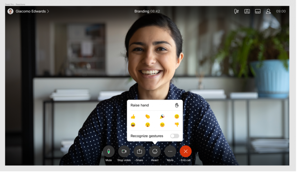 What’s new in RoomOS: June update | Webex Blog