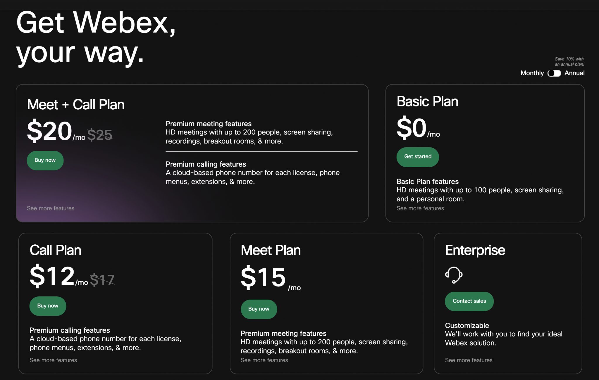Easier than ever for small businesses to get started with Webex Calling ...
