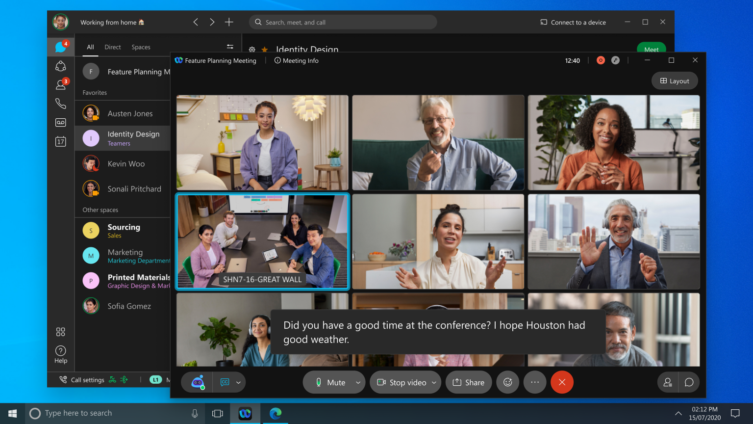 What's new in Webex: July 2021 | Webex Blog