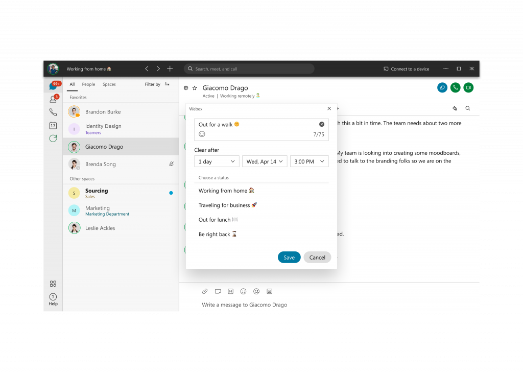 What’s new in the Webex App: September 2021
