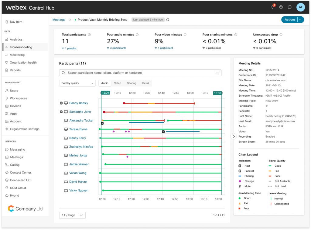 What's new in Webex: September 2021 | Webex Blog