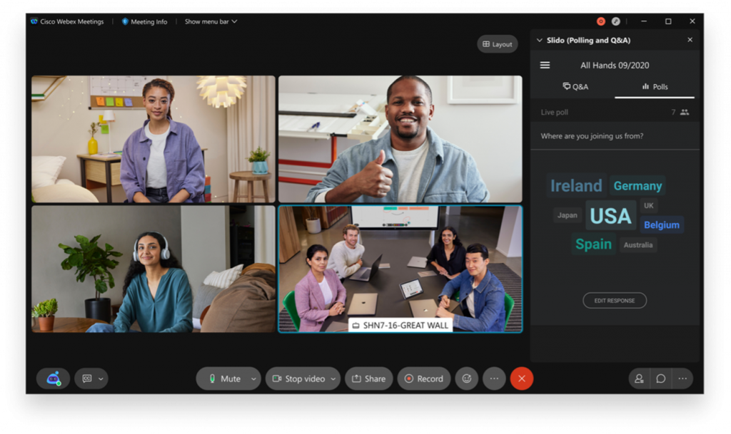 What’s new in the Webex App: September 2021 | Webex Blog