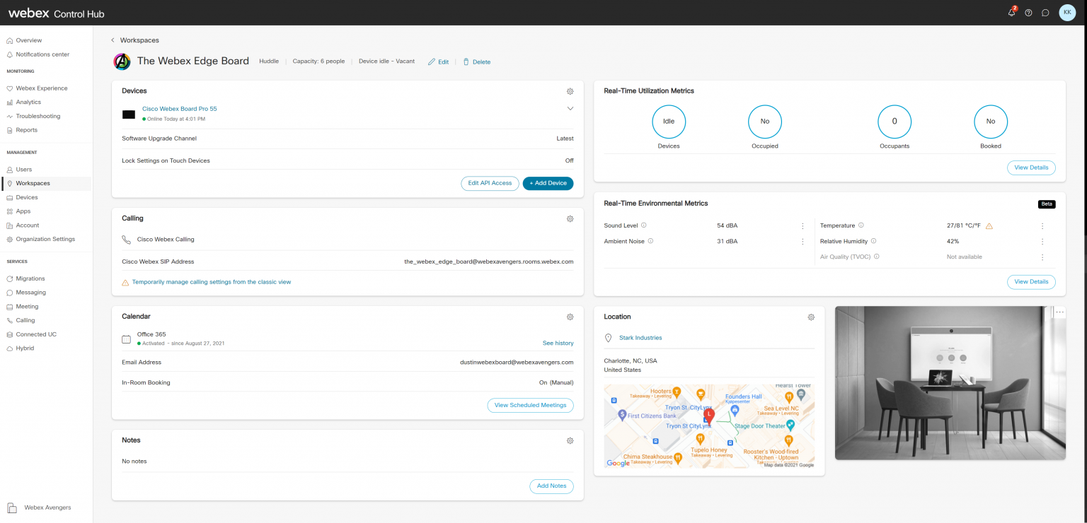 Webex Devices for a hybrid working world