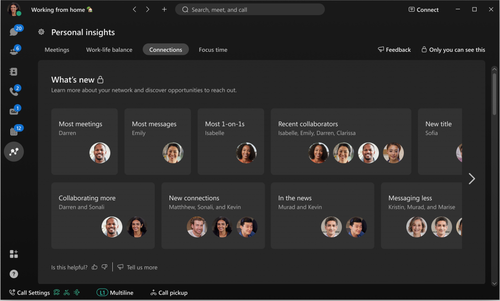 Introducing Connections, the new Insights feature from Webex that puts ...