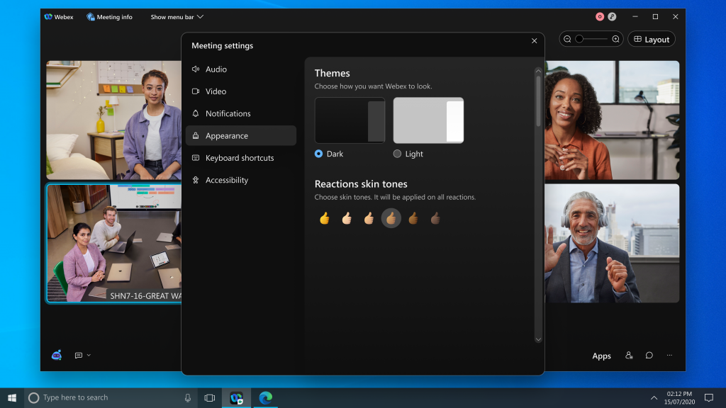 What's new in Webex: December 2021 | Webex Blog