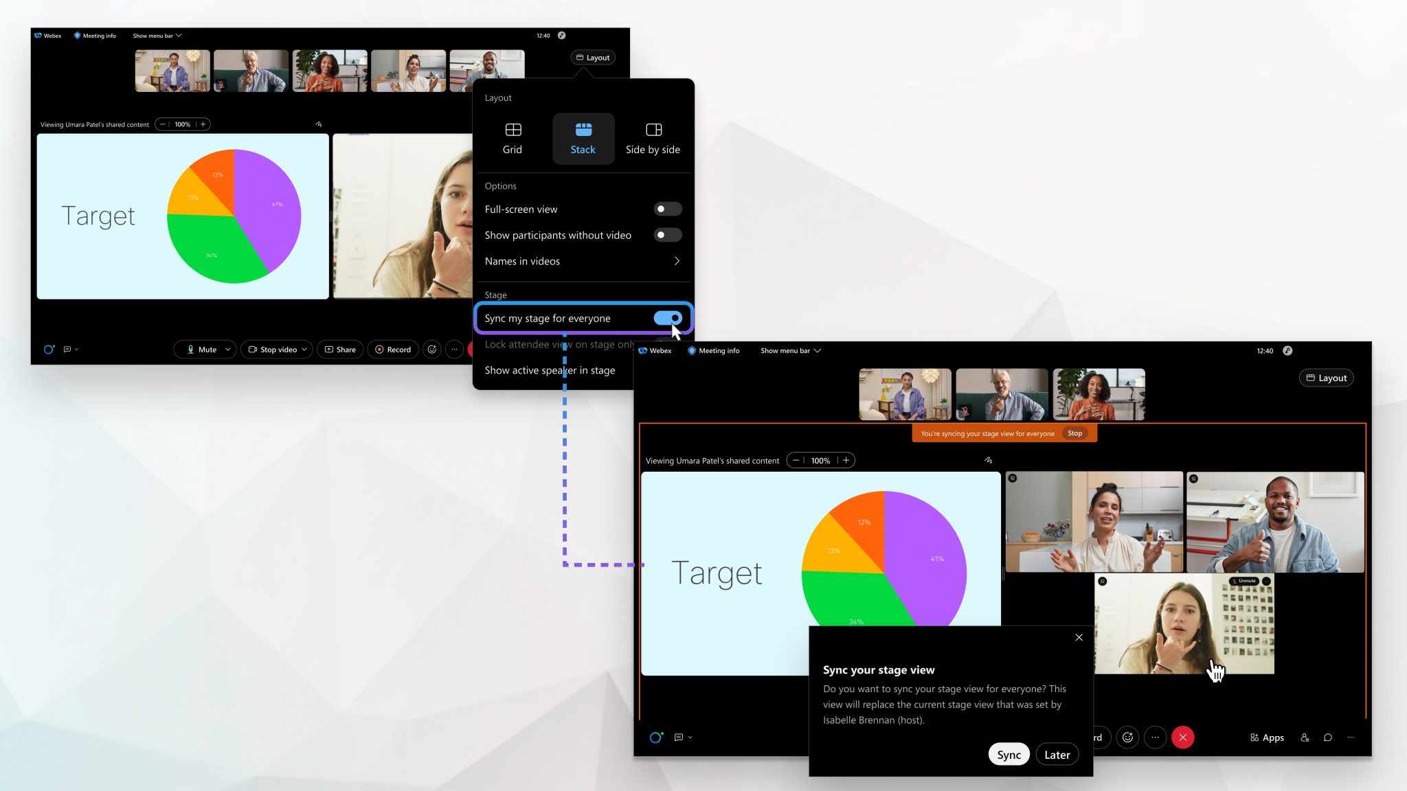 Últimas innovaciones en Webex: el diseño accesible crea una experiencia ...