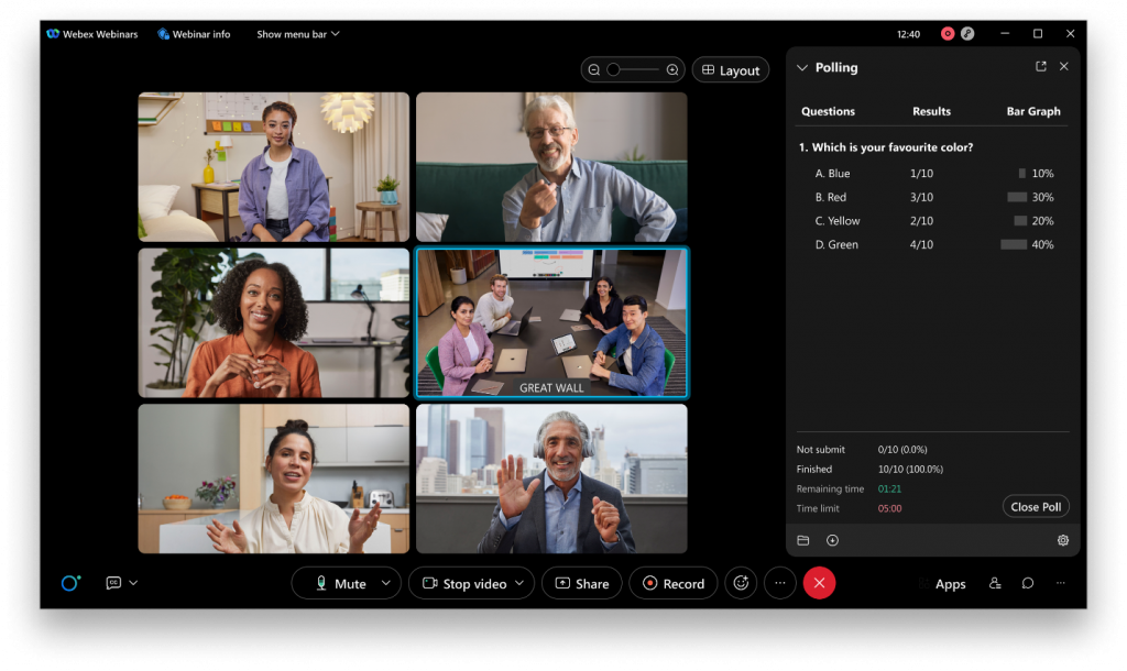 Inclusive, immersive experiences: The heart of Webex for hybrid work ...