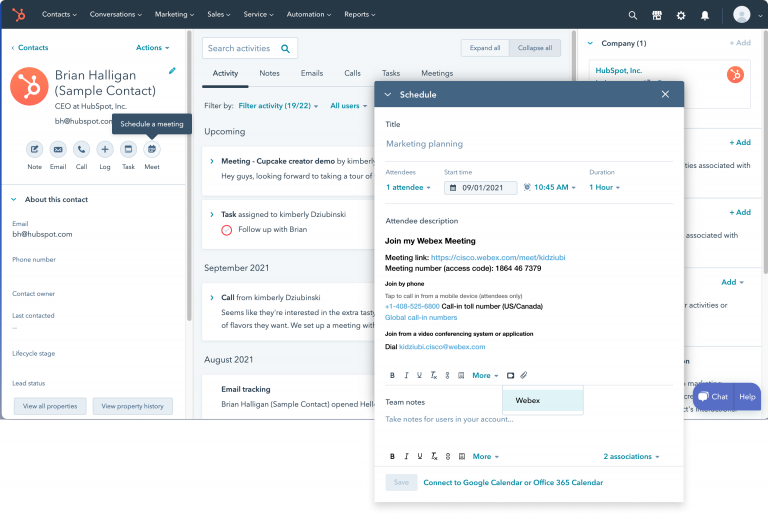 Webex and HubSpot join forces to accelerate customer engagement | Webex ...