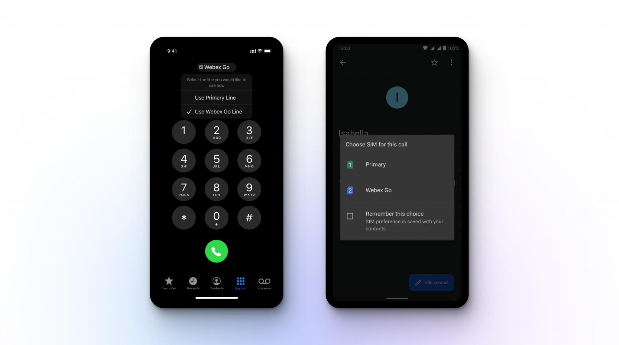 Meet Webex Go: Mobile-first business calling | Webex Blog