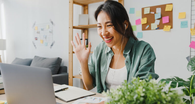 How to Make a Good Impression During a Virtual Job Interview | 6 Tips ...