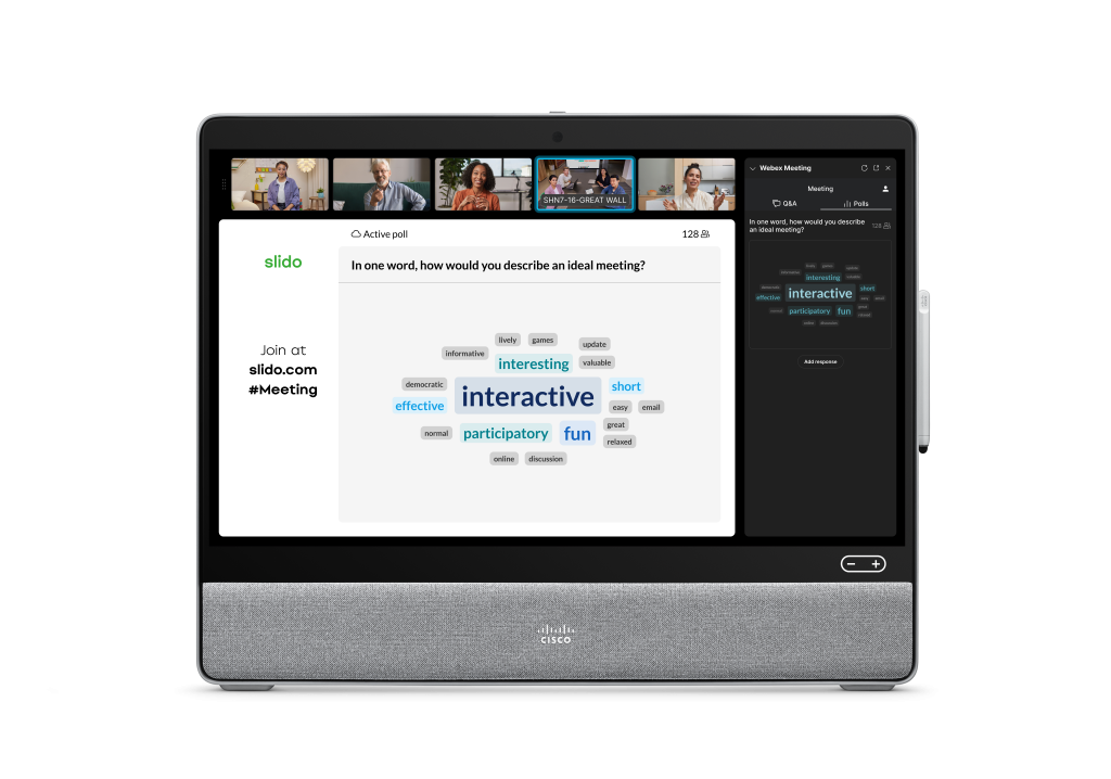 Su aplicación empresarial favorita, pronto en los dispositivos Webex ...