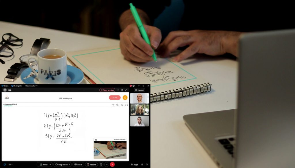 Webex and JIBB take hybrid learning to the next level | Webex Blog