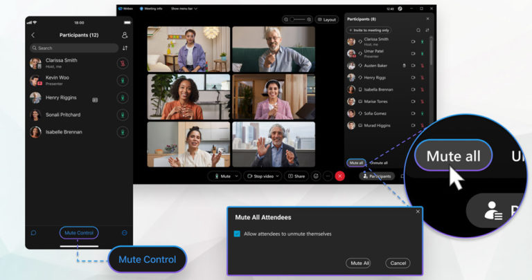 Innovation Behind Webex Mute | Webex Blog