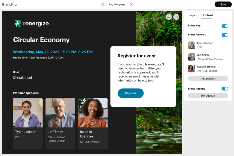 Webinars em 2022: o que você precisa saber | Webex Blog
