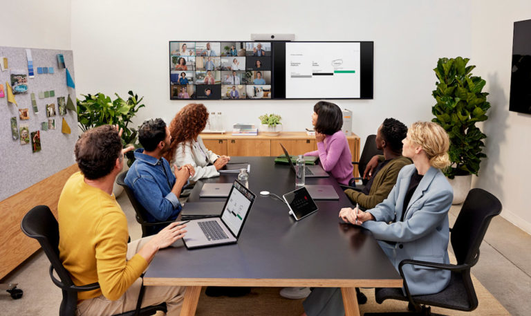 Webex Room Bar: Setting a New Bar for Hybrid Video Meetings | Webex Blog