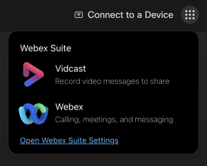 Webex adds easy access to suite apps for online free users | Webex Blog