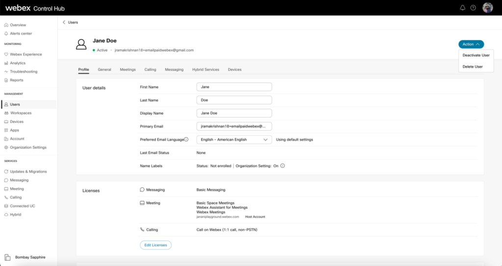 Automated and Seamless User Management in Webex Control Hub | Webex Blog