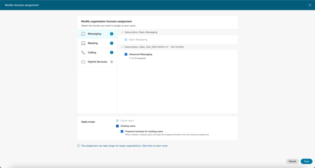 Automated and Seamless User Management in Webex Control Hub | Webex Blog