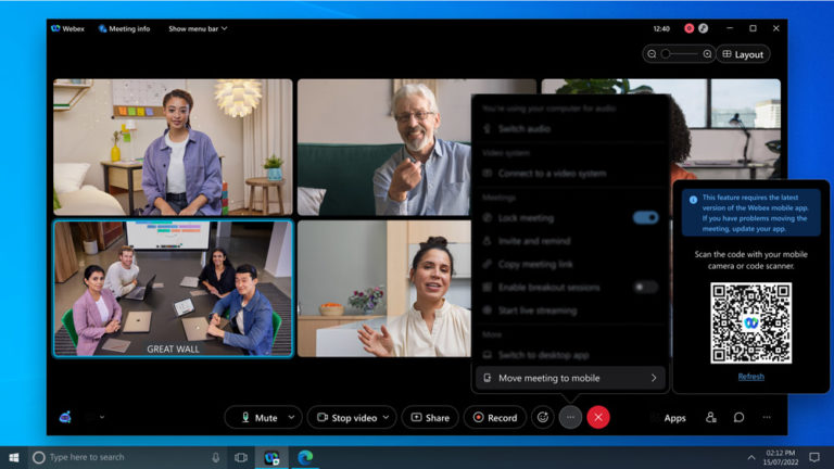 Attain mobile-first hybrid collaboration with Webex Meetings | Webex Blog