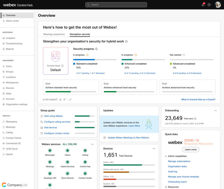 Webex: Collaboration software for a new era | Webex Blog