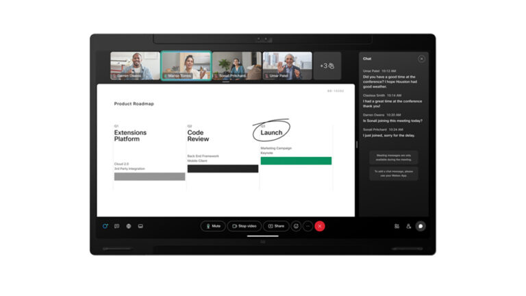 RoomOS – the operating system powering hybrid work | Webex Blog