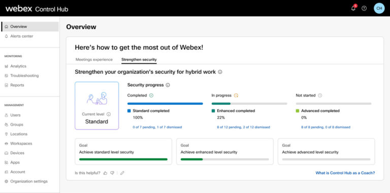 What’s New with Webex Security: October 2022 | Webex Blog