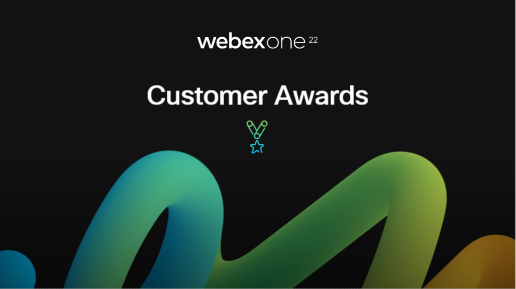 Announcing the 2022 WebexOne Award Winners | Webex Blog
