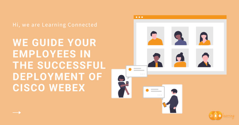 Webex partners with Learning Connected to deliver collaboration user adoption training | Webex Blog