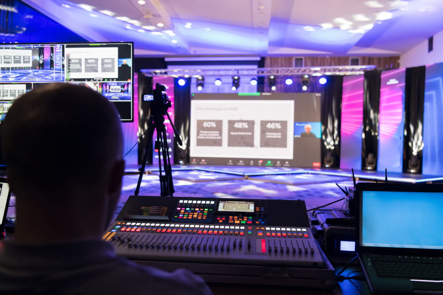A guide to live event streaming: tips, tricks, and how-to | Webex Blog