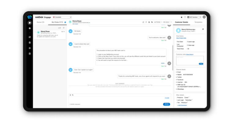 Webex Connect | Latest Channel Updates and AI Innovations | Webex Blog