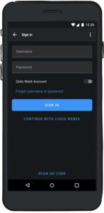 Webex and Zello keep frontline teams connected with world-class push-to ...
