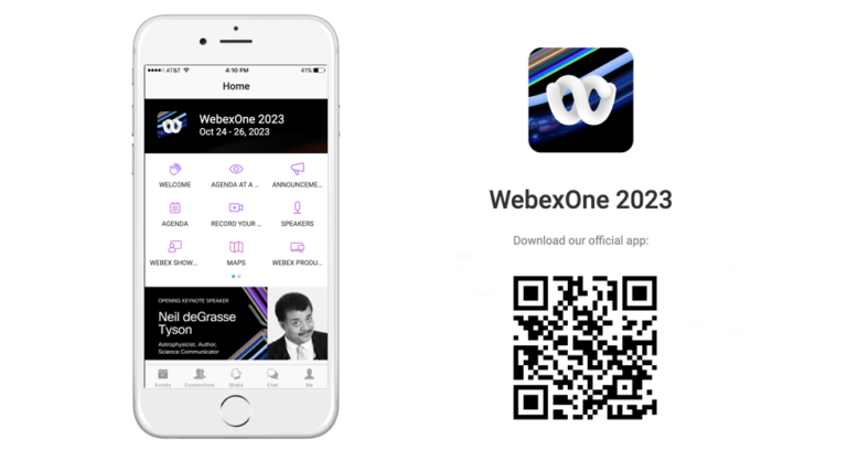 Know before you go: your ultimate guide to WebexOne 2023 | Webex Blog