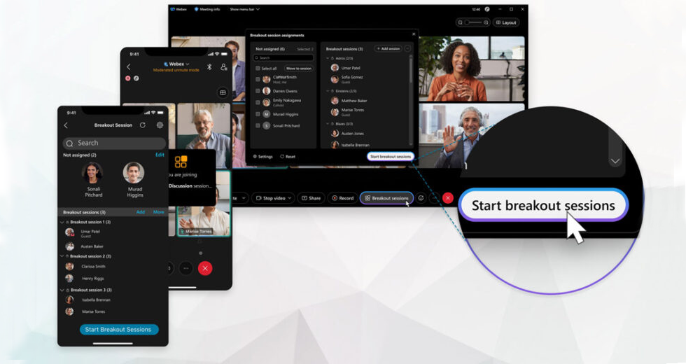 Webex Breakout Rooms | Webex Blog