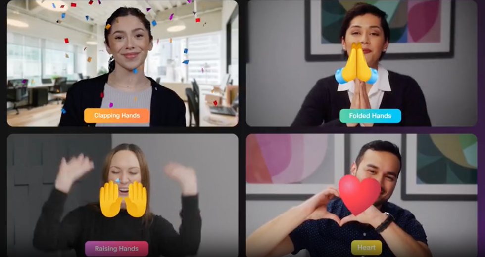 Gesture Detection | Webex Blog