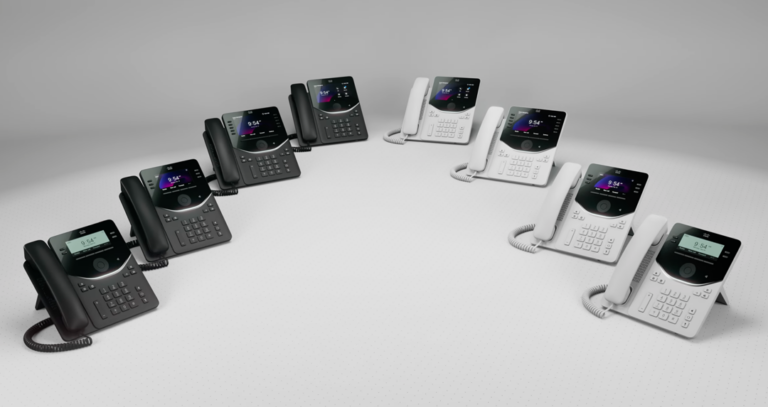 More than a desk phone | The new Desk Phone 9800 Series | Webex Blog
