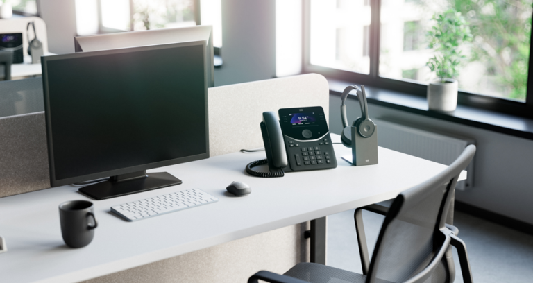 More than a desk phone | The new Desk Phone 9800 Series | Webex Blog