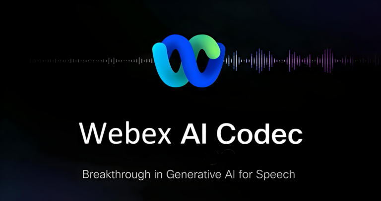 Webex AI Codec: Delivering Next-level Audio Experiences with AI/ML ...