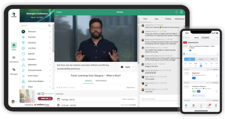 Webex Events | Host engaging in-person, virtual, and hybrid events ...
