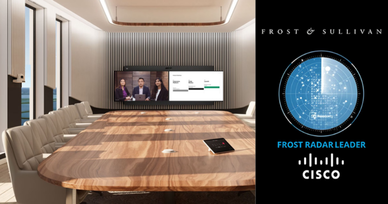 Frost & Sullivan Ranks Cisco as the Market Leader for Meeting Room ...