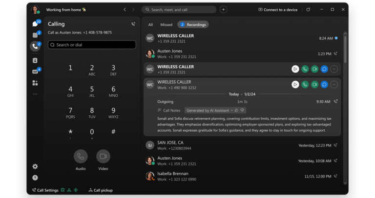 Introducing exceptional experiences for AI-powered Webex Suite and Calling at Cisco Live US 2024 ...