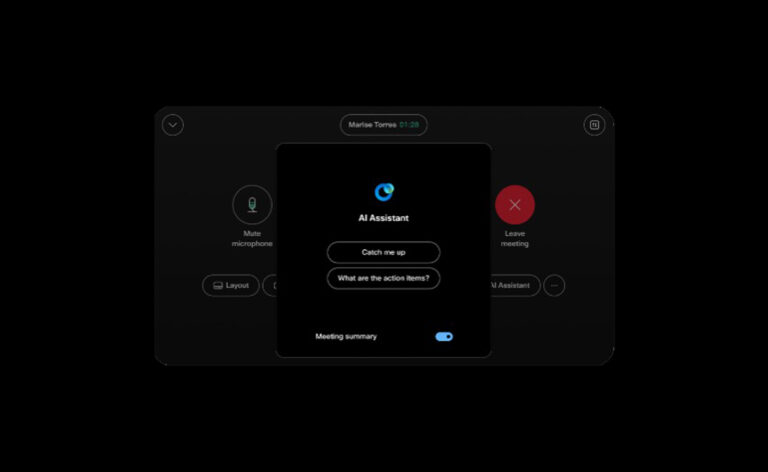 Cisco AI Assistant for Webex: New Features and Integrations
