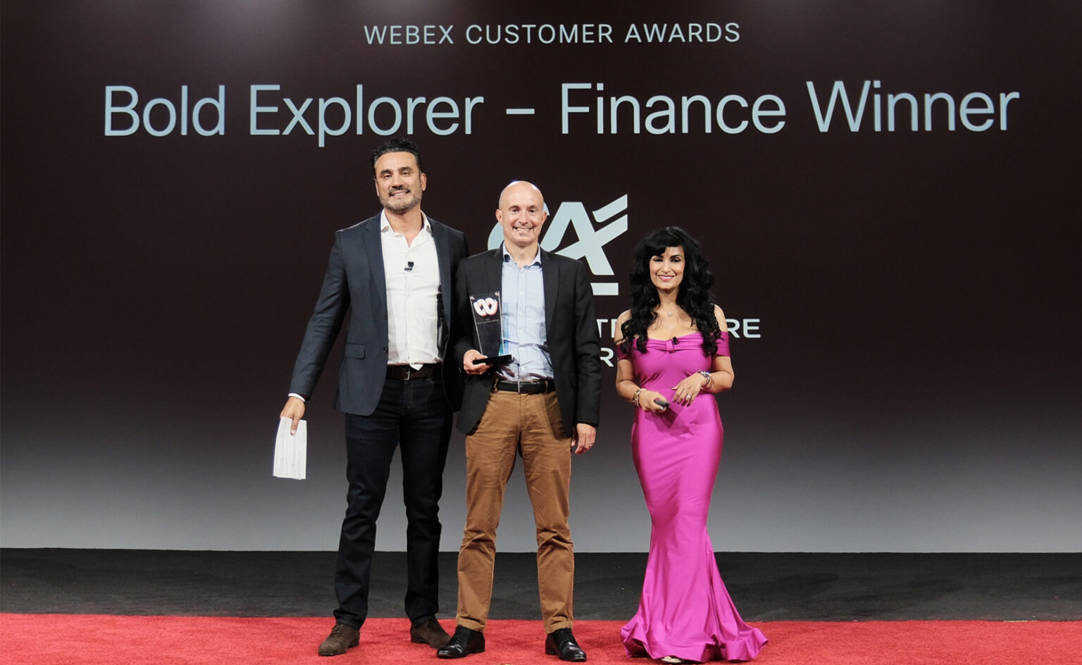 Announcing the 2024 Webex Customer Awards Winners