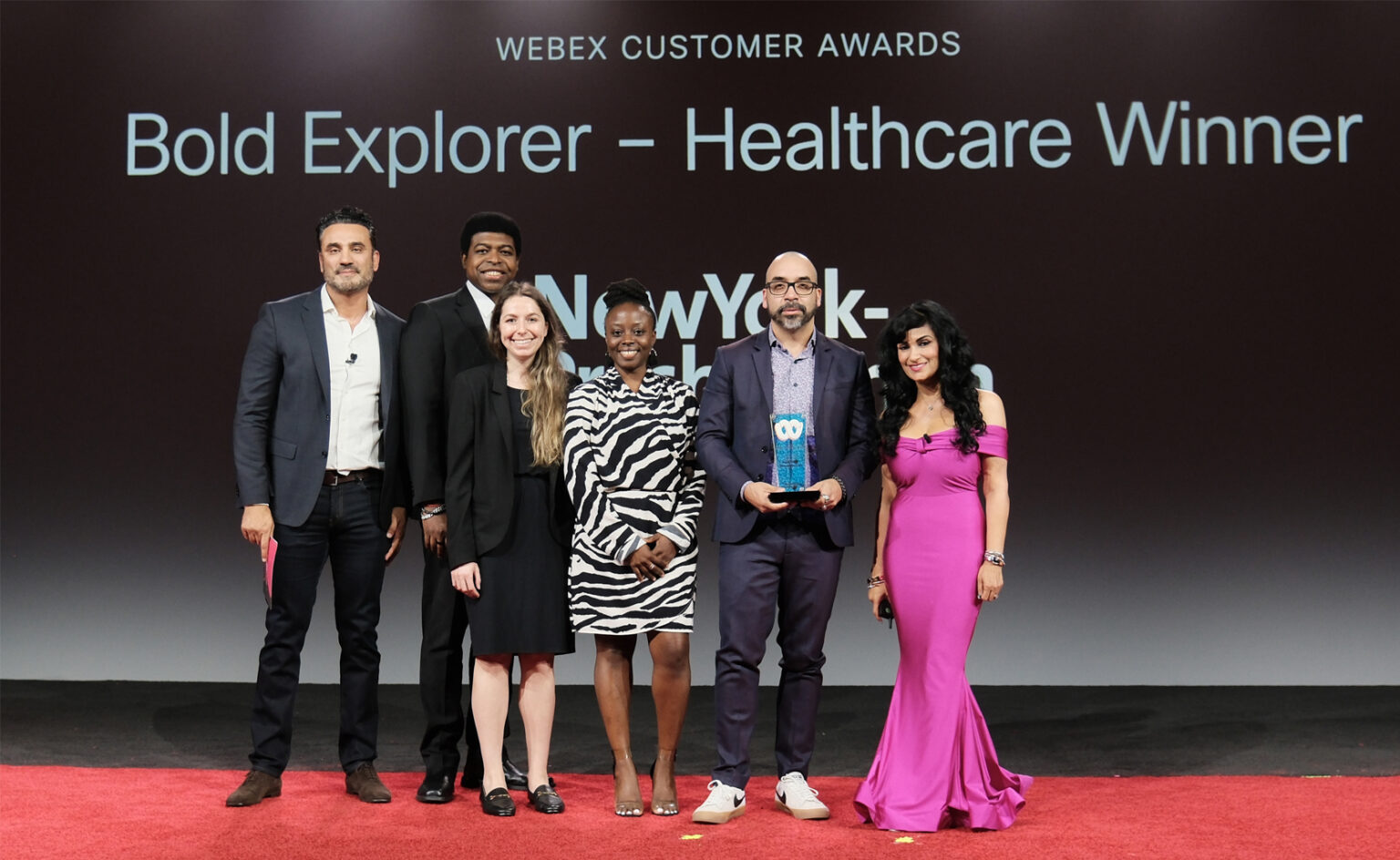 Announcing the 2024 Webex Customer Awards Winners