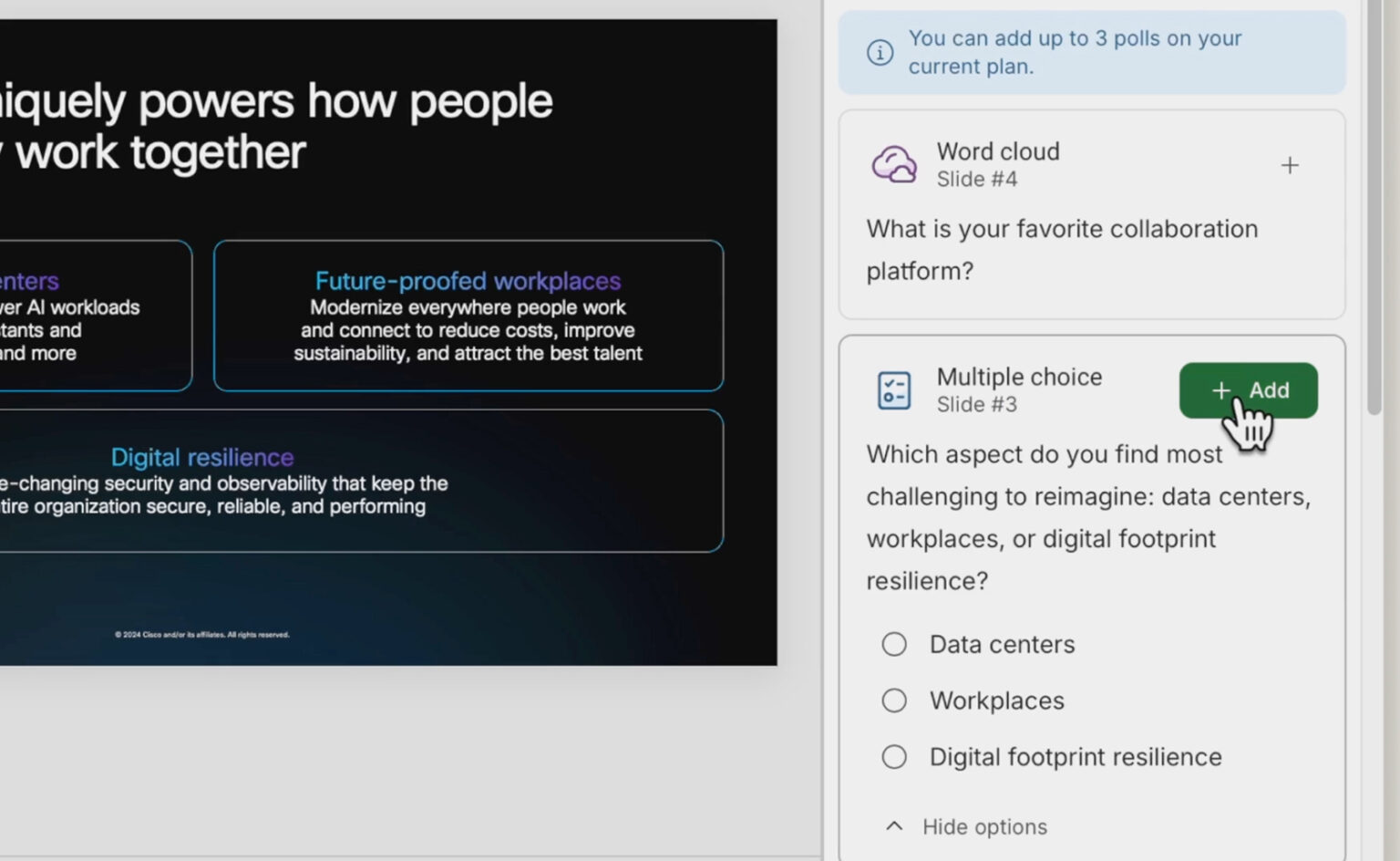 Discover the next chapter of Webex: Experience, Amplified.