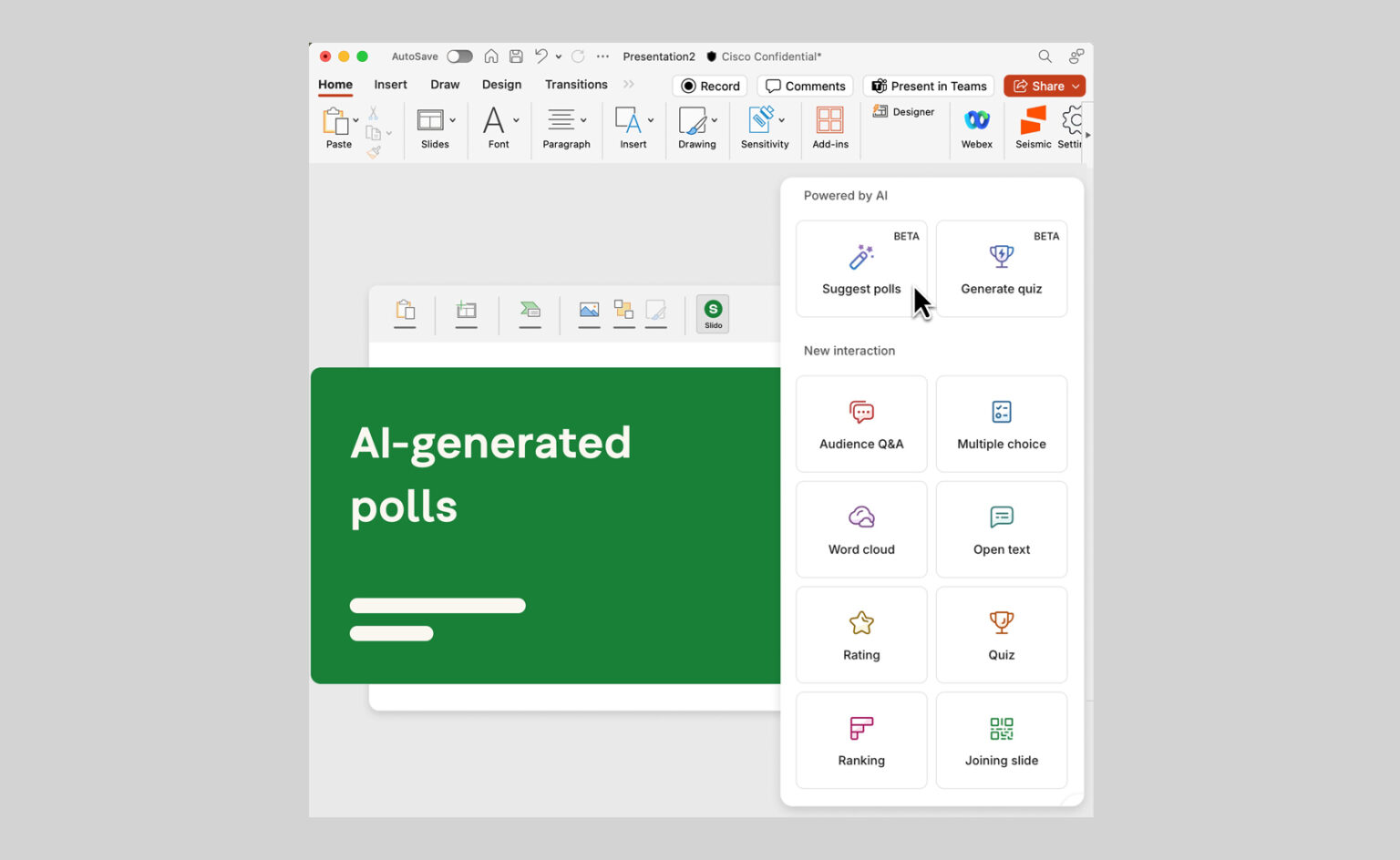 Cisco AI Assistant for Webex: New Features and Integrations